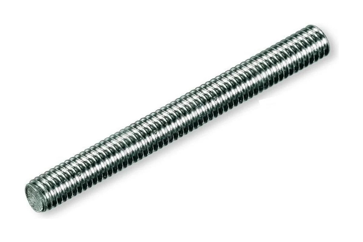 Штанга ОПМ DIN 975 UNF-18 (1m) 9/16" Gr.5 (8.8) zn П0000024292