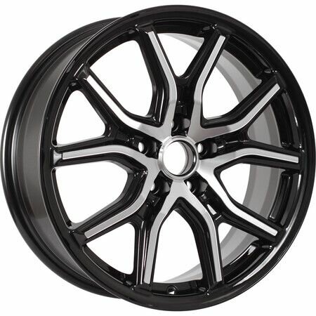 Колесный литой диск iFree Страйк R17x6.5 5x112 ET33 CB57.1 Black_jack