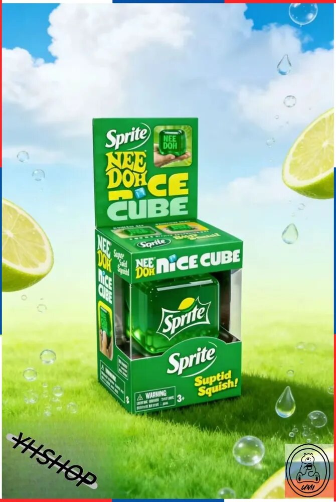 Новинка NEEDOH sprite кубик-антистресс, игрушка для снятия напряжения