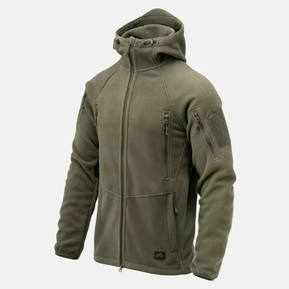 Куртка флисовая PATRIOT Mk 2 Hybrid Helikon, Olive Green