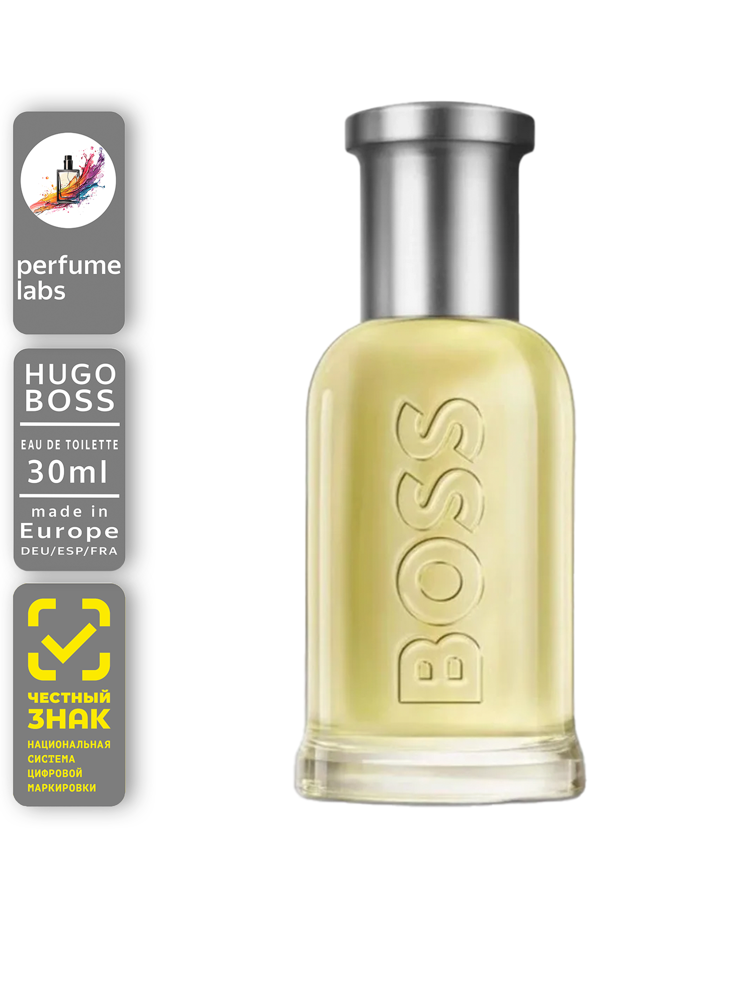 Hugo Boss туалетная вода Bottled pour Homme edt 30ml