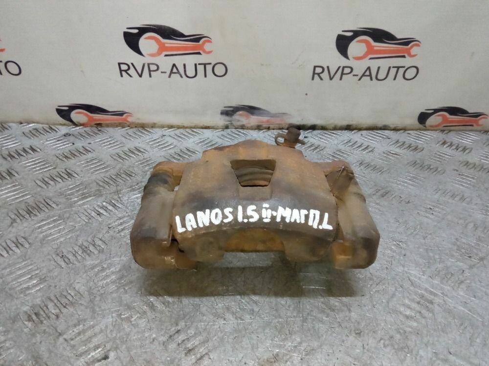 Суппорт передний левый Chevrolet Lanos