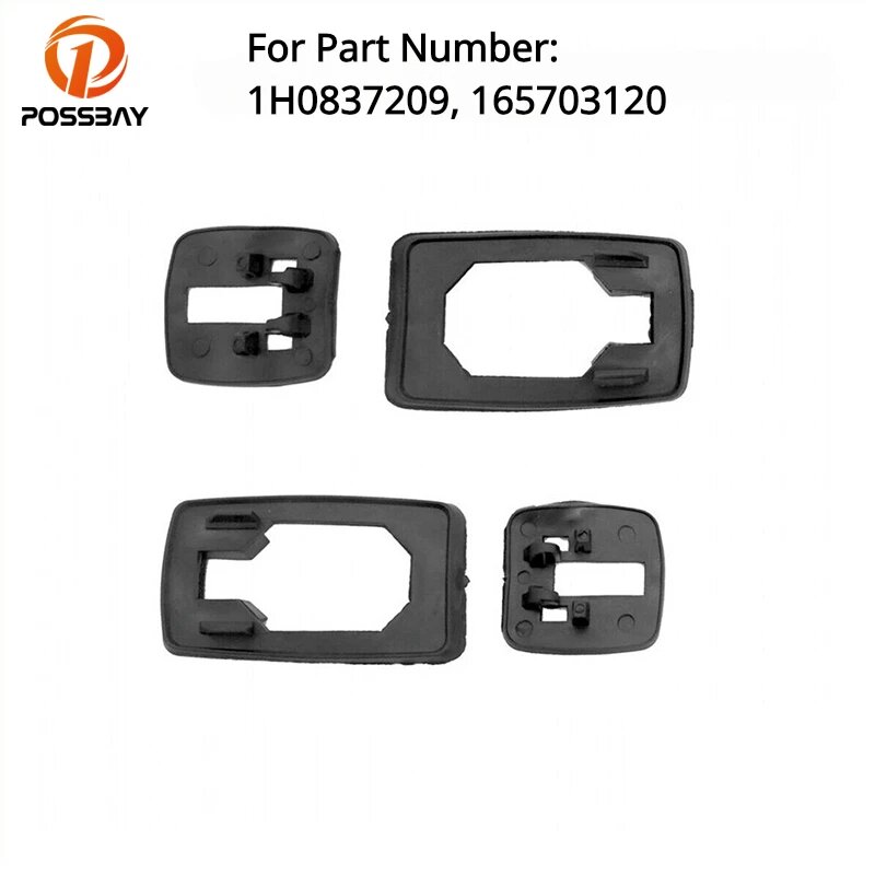 1Н 0837209 Комплект уплотнений прокладки дверной ручки для Volkswagen Vento 1H 1992 1993 1994 1995 1996 1997 1998 Передний Задний Левый Правый 4 шт.