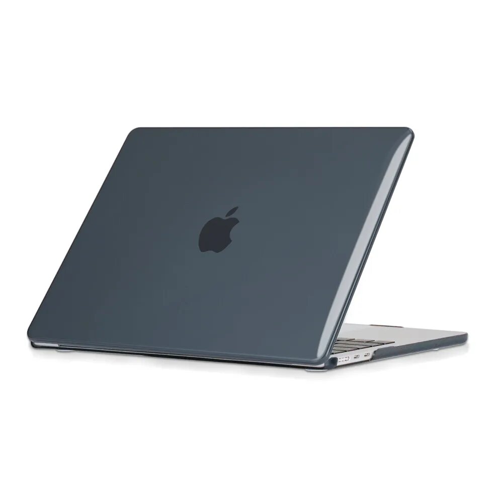 Чехол для MacBook Air 13.6" EGYAL, Crystal Black