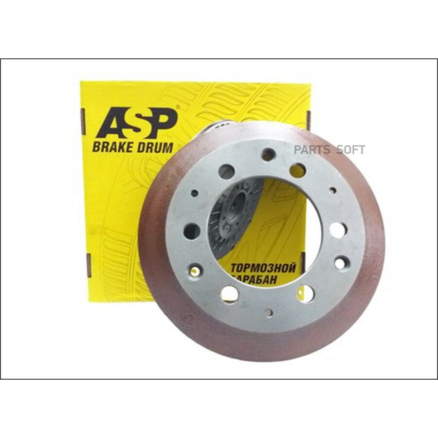Барабан тормозной для а/м ГАЗ 3302 "ГАЗель", NEXT "ASP" ASP-MENSAN 550101 | цена за 1 шт