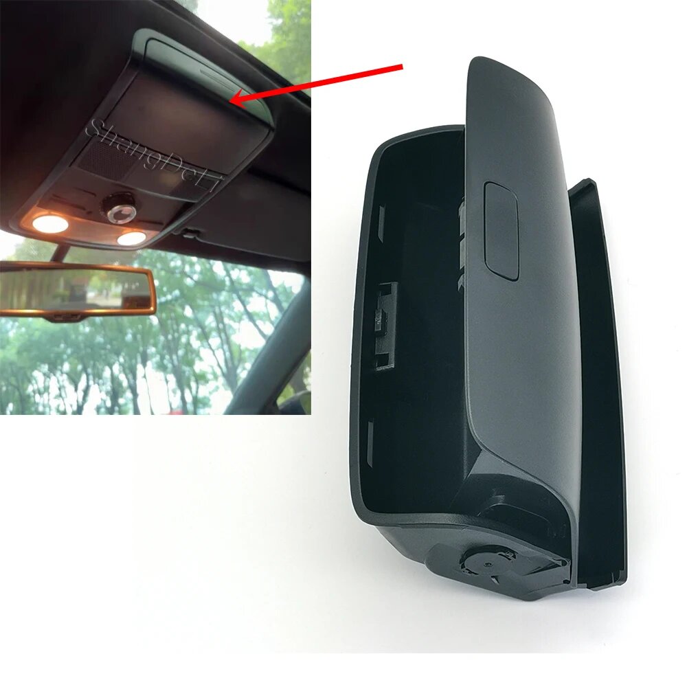 1K0868837 Новый черный держатель солнцезащитных очков для VW Golf 5 MK5 Golf 6 MK6 Tiguan Jetta MK5 Passat B6 CC Запчасти