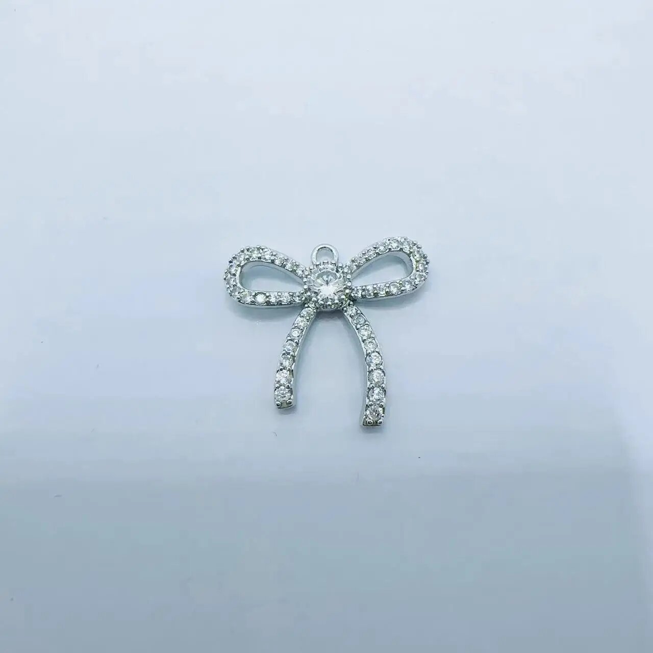 Подвеска Micro Pave Zircon Butterfly
