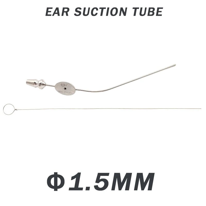 Аспирационная трубка для ушей 1.5MM