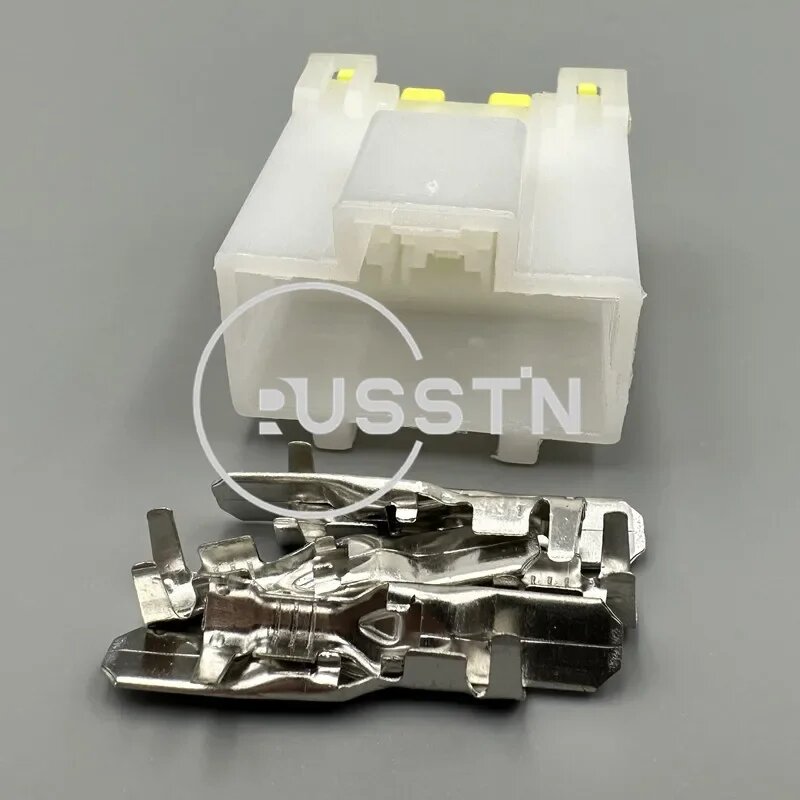 Автомобильные разъемы 6,3 мм 6-контактные 7122-6060 7123-6060 1 Set Male