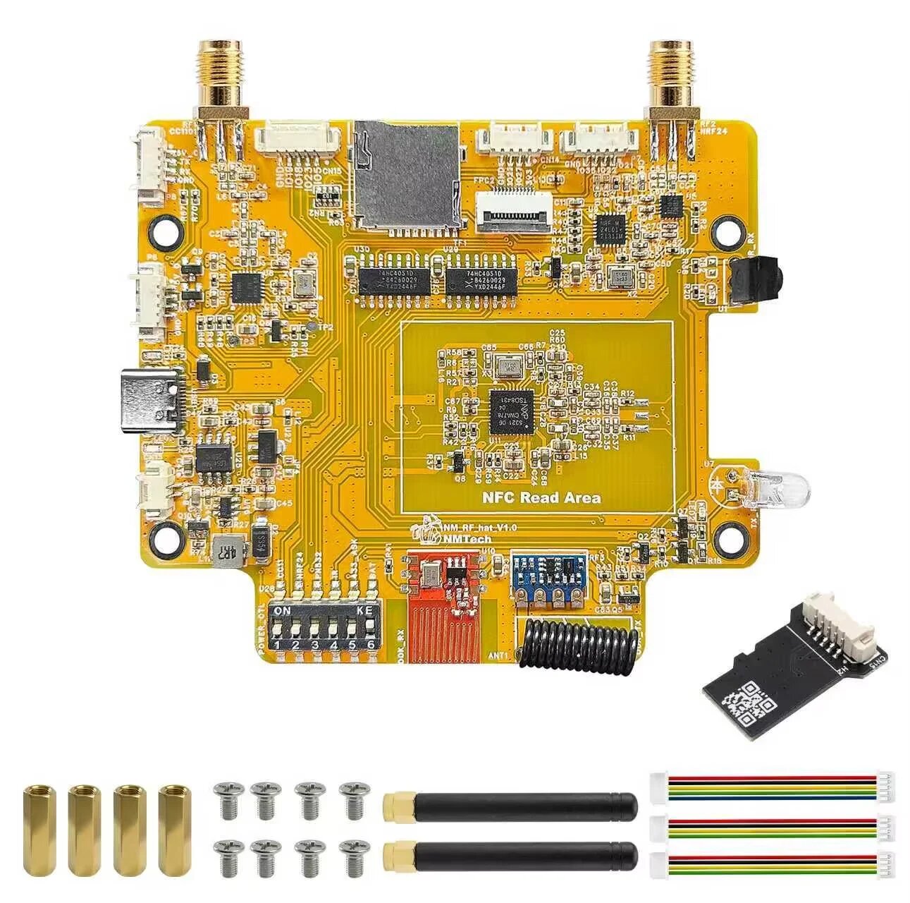 Многодиапазонная RF-модуляция NM-RF-Hat Companion Hat Bruce для ESP32 nm-rf-hat