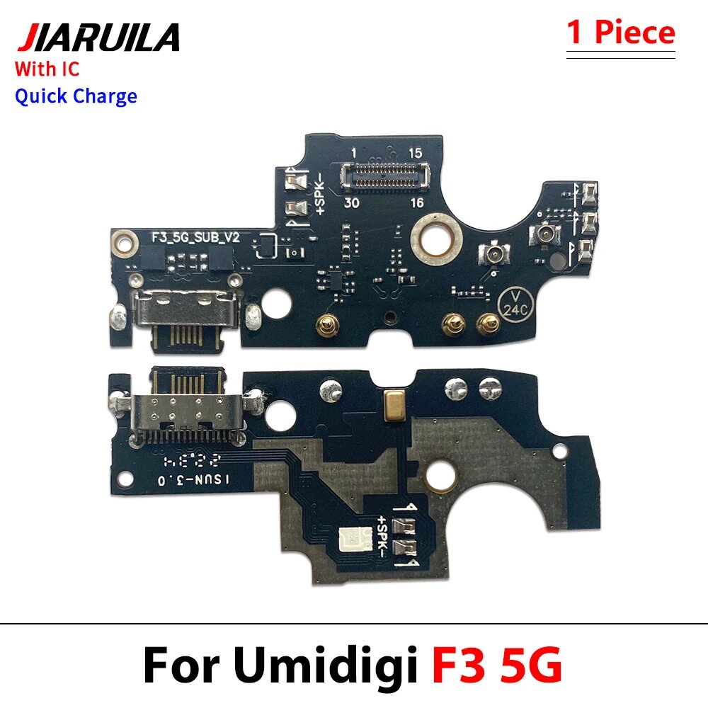 Плата зарядки для Umidigi F3 5G