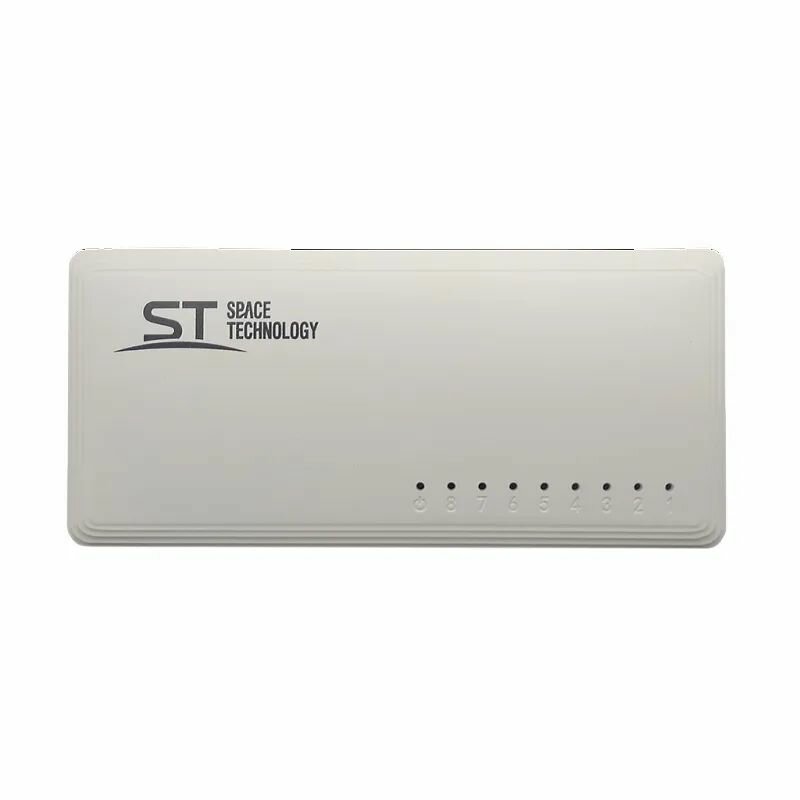 ST-GS80 Коммутатор 8 портов 1Гбит/с (Пластик) (без БП 12В-1А)