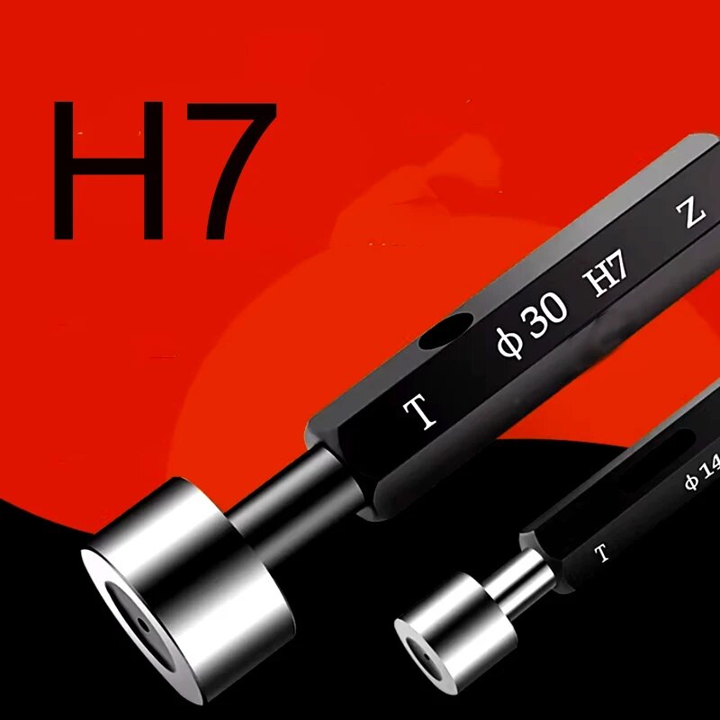 Калибр-пробка GO/NO GO H7, 24mm