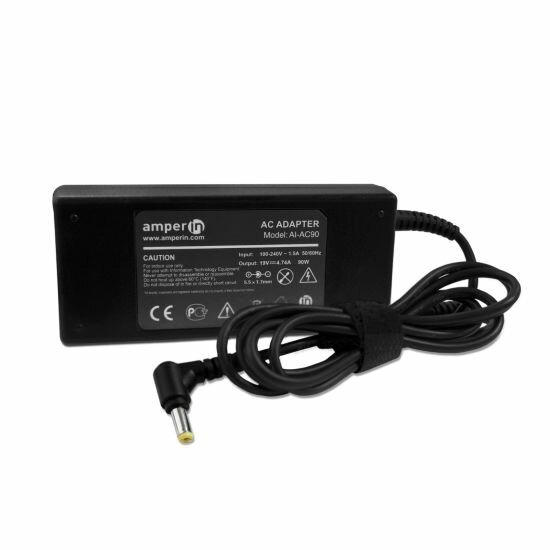 Блок питания Amperin AI-AC90 для ноутбука Acer 19V 4.74A 5.5x1.7, новый