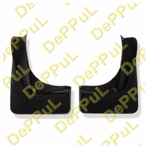 Брызговики задние (под оригинал) (комплект - 2 ШТ. ) BMW X5 .-2006 Deppul DE8216760Z2