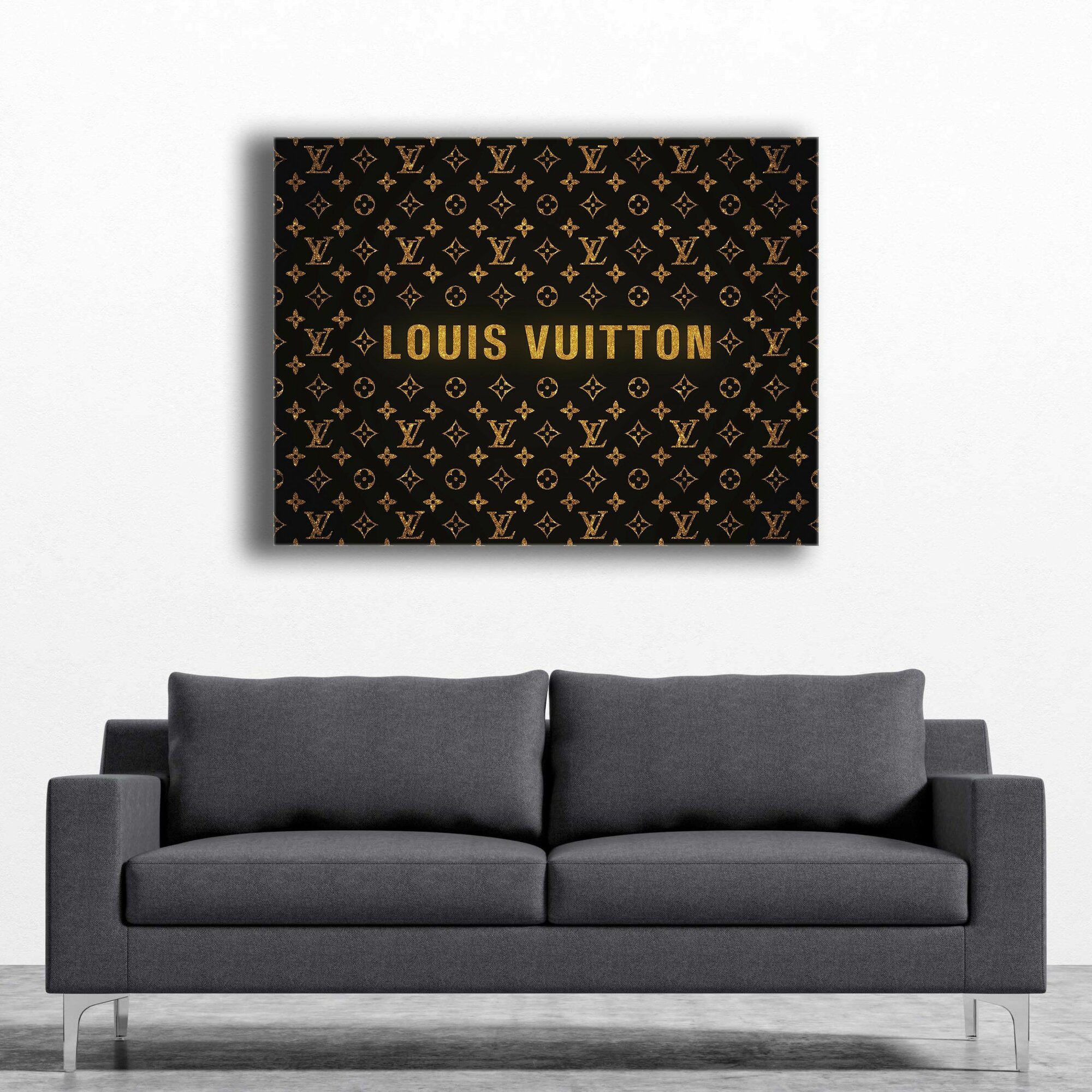 Интерьерная картина на холсте / Бренды / Louis Vuitton 50*70