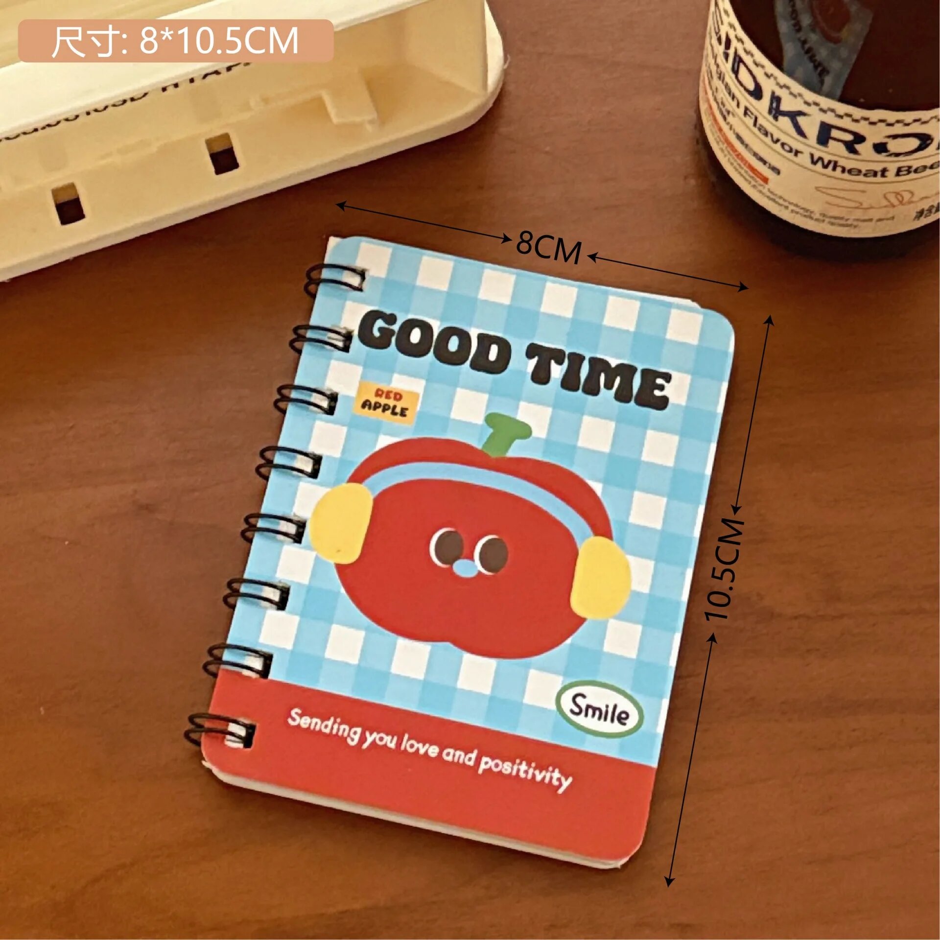 Мини-блокнот А7, Цвет: E, Good Time