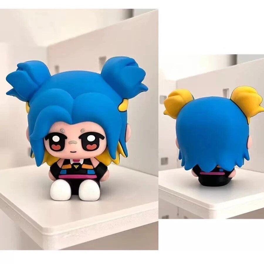 Фигурки Valorant: Clove, Sage, Omen, Jett, Neon Bandai Синий, Neon