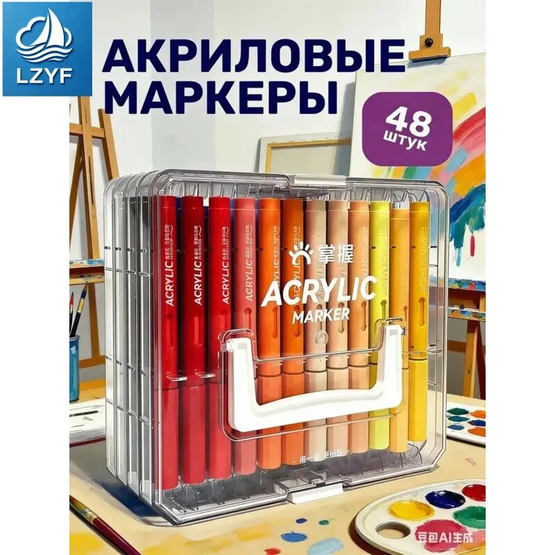 Маркер Акварельныйдля граффити
