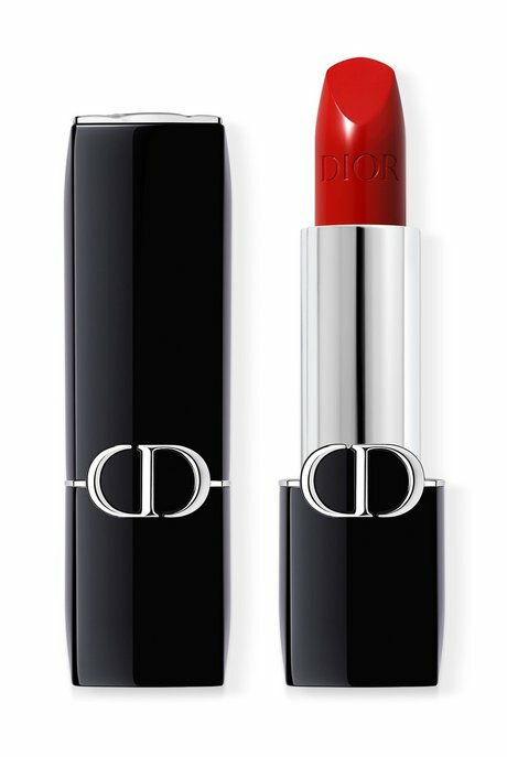 Dior Rouge Dior Помада для губ с сатиновым финишем 999 Satin