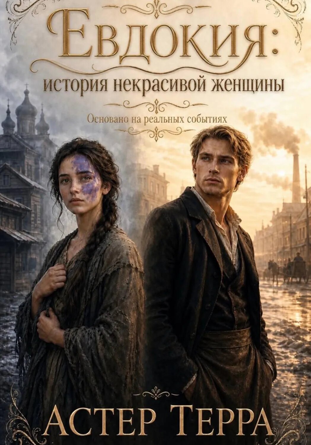Евдокия: история некрасивой женщины [Цифровая книга]