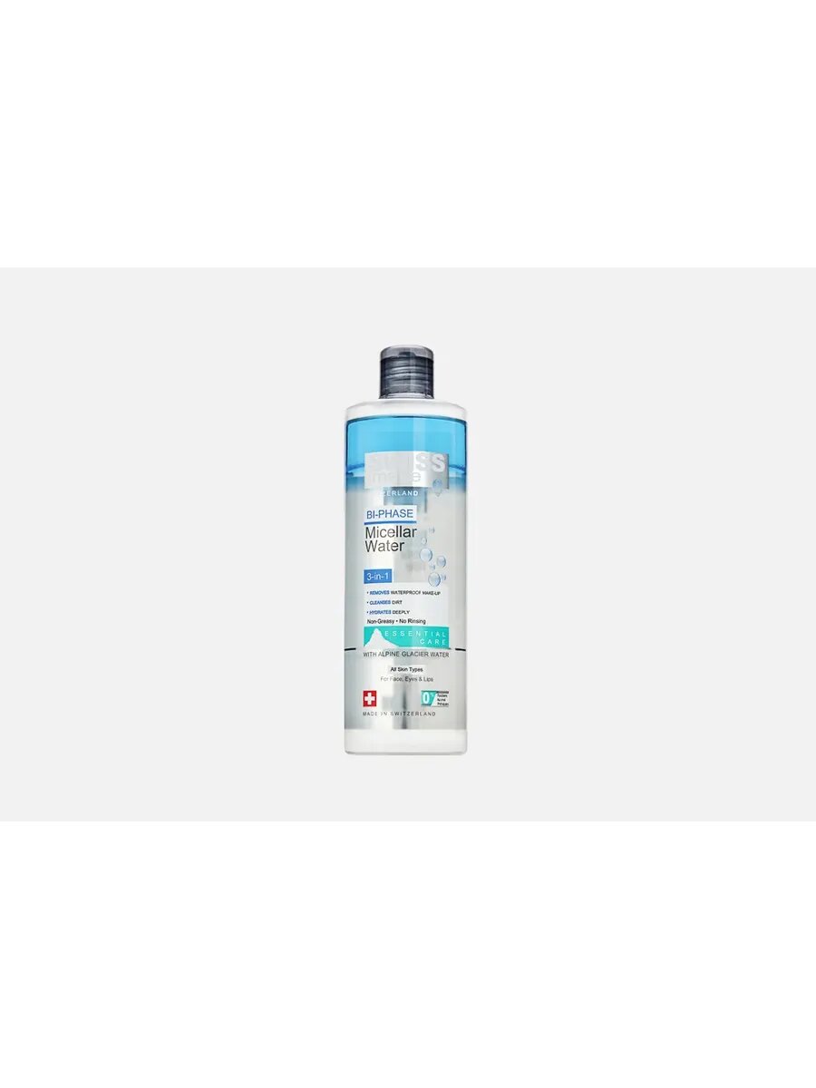 Swiss image Bi-phase 3-in-1 Мицеллярная вода 400мл