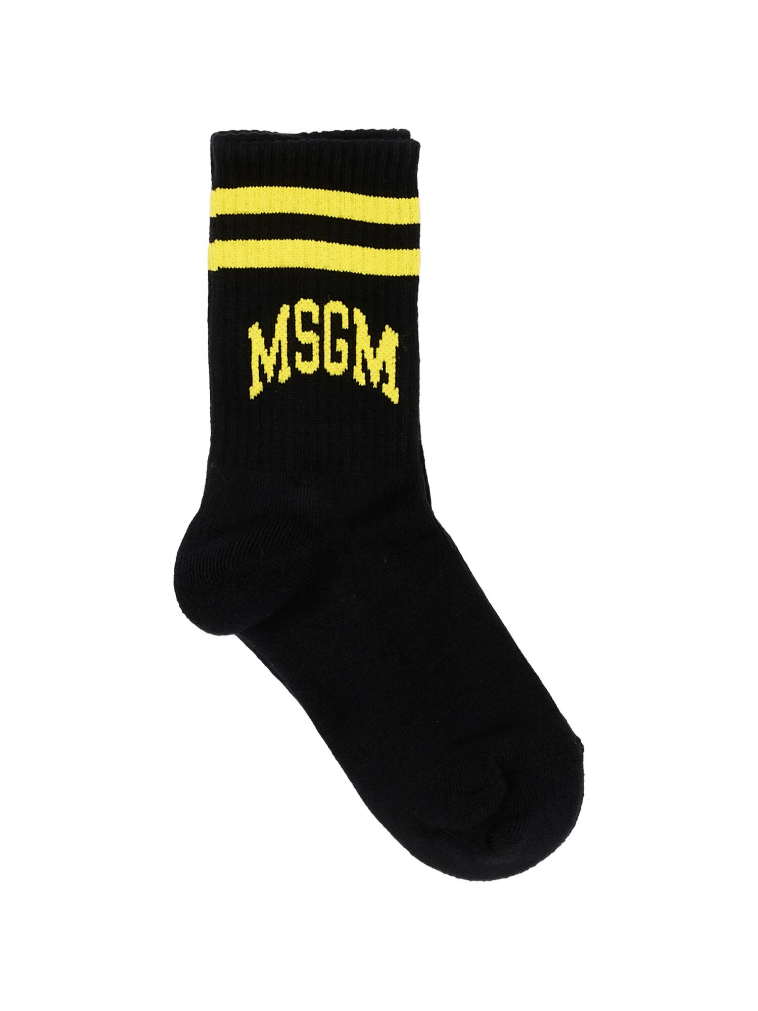 Носки Logo-knit striped socks
