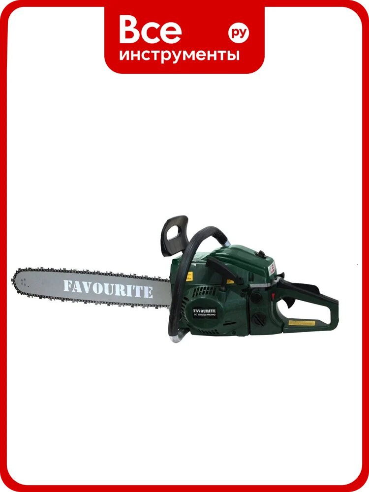 Бензопила FAVOURITE GC 2200/20 PROMO 2,2кВт, шина20см 132302220