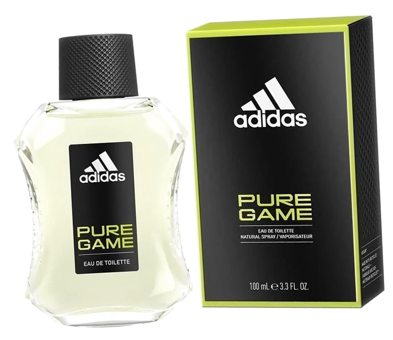 Adidas Pure Game духи для мужчин 100 мл - Адидас Пуре Гейм туалетная вода мужская