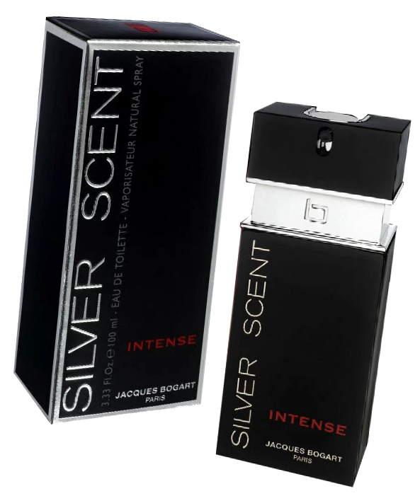Jacques Bogart Silver Scent Intense 100 мл / Жак Богарт мужская туалетная вода