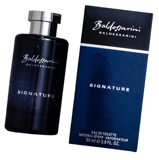 Мужская туалетная вода Baldessarini Signature 90 мл / Балдессарини Сигнатура