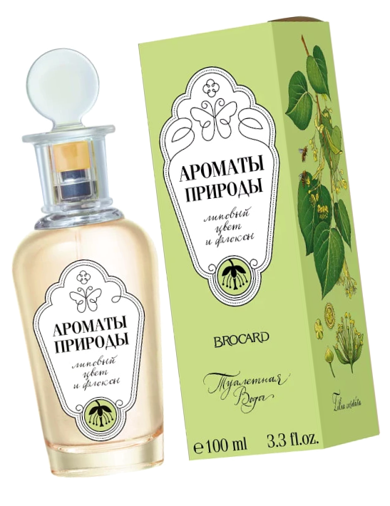 Духи Брокард Липовый Цвет и Флоксы 100 мл для женщин и мужчин / Linden Blossom