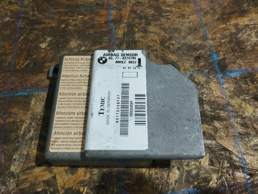 Блок управления Airbag Bmw e39 Б/У с пробегом