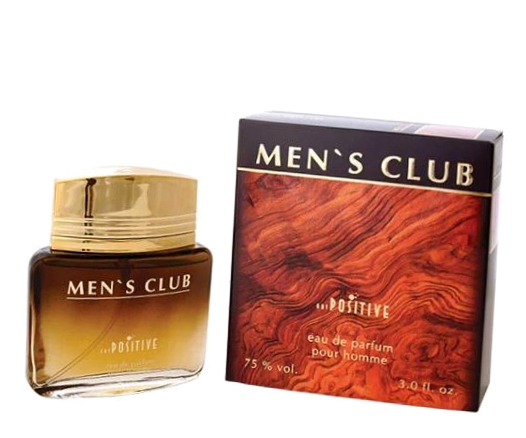Мужской аромат Позитив парфюм Менс Клаб 90 мл / Positive Parfum Men S Club