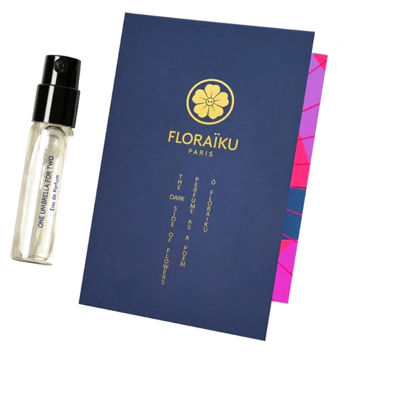 Floraiku One Umbrella For Two парфюмерная вода унисекс 1.5 мл пробник - Один Зонтик На Двоих