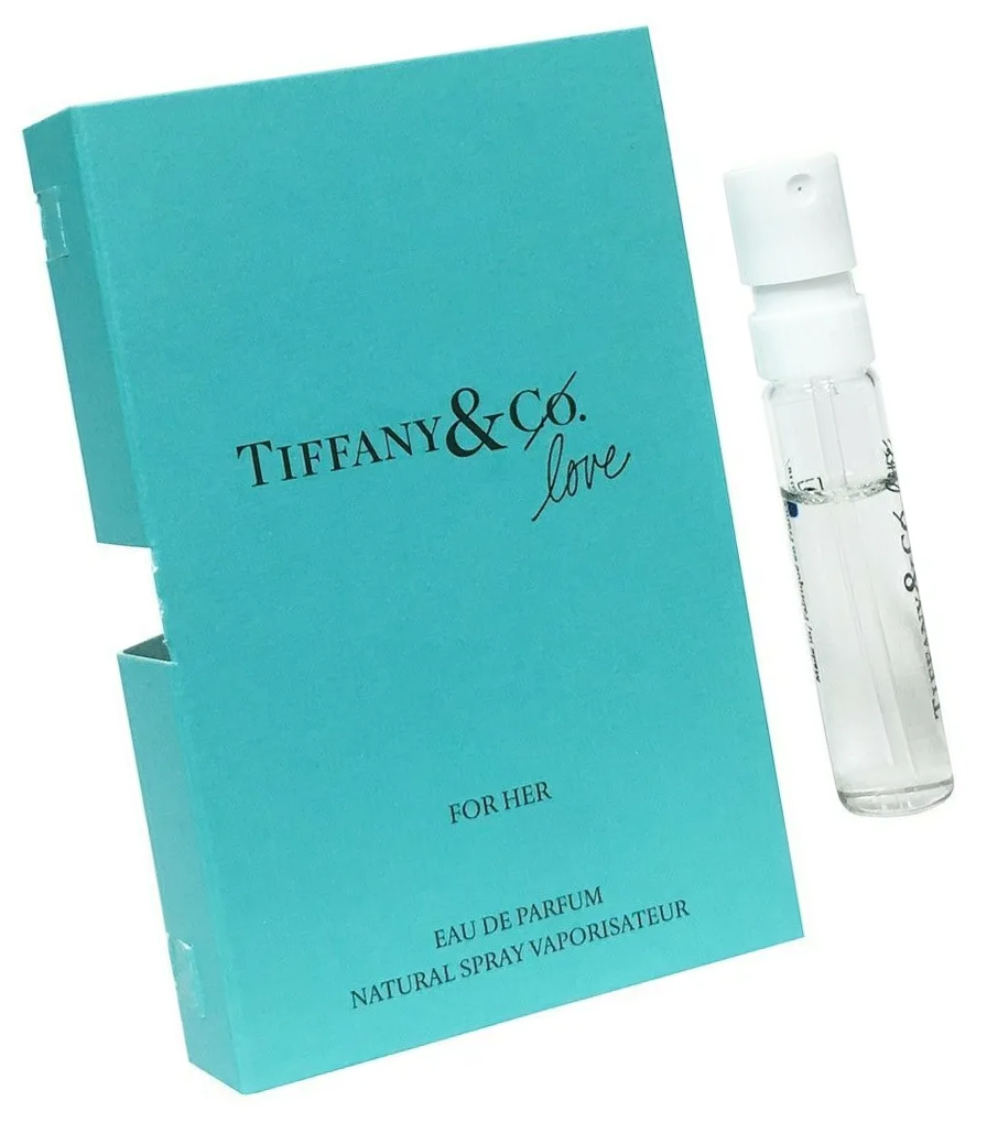 Сэмпл Tiffany Love For Her 1.2 мл - женская парфюмерная вода / Тиффани Лав Фор Хёр