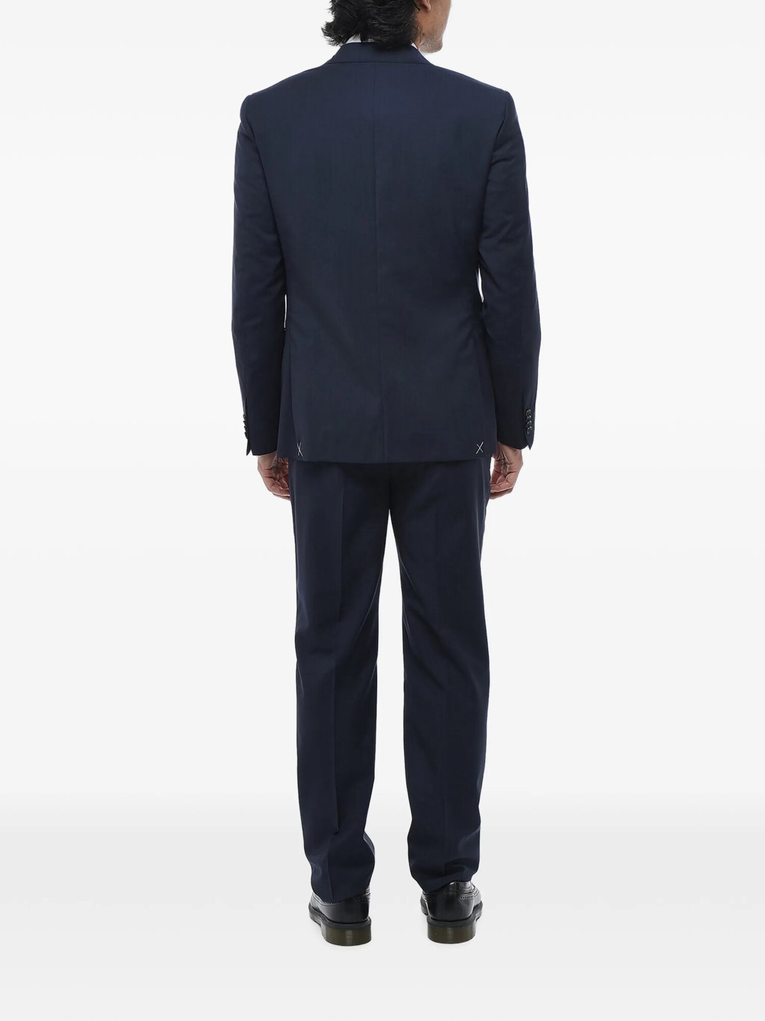 Комбинезон Corneliani Single-breasted virgin-wool suit, размер 48, синий — фото 1