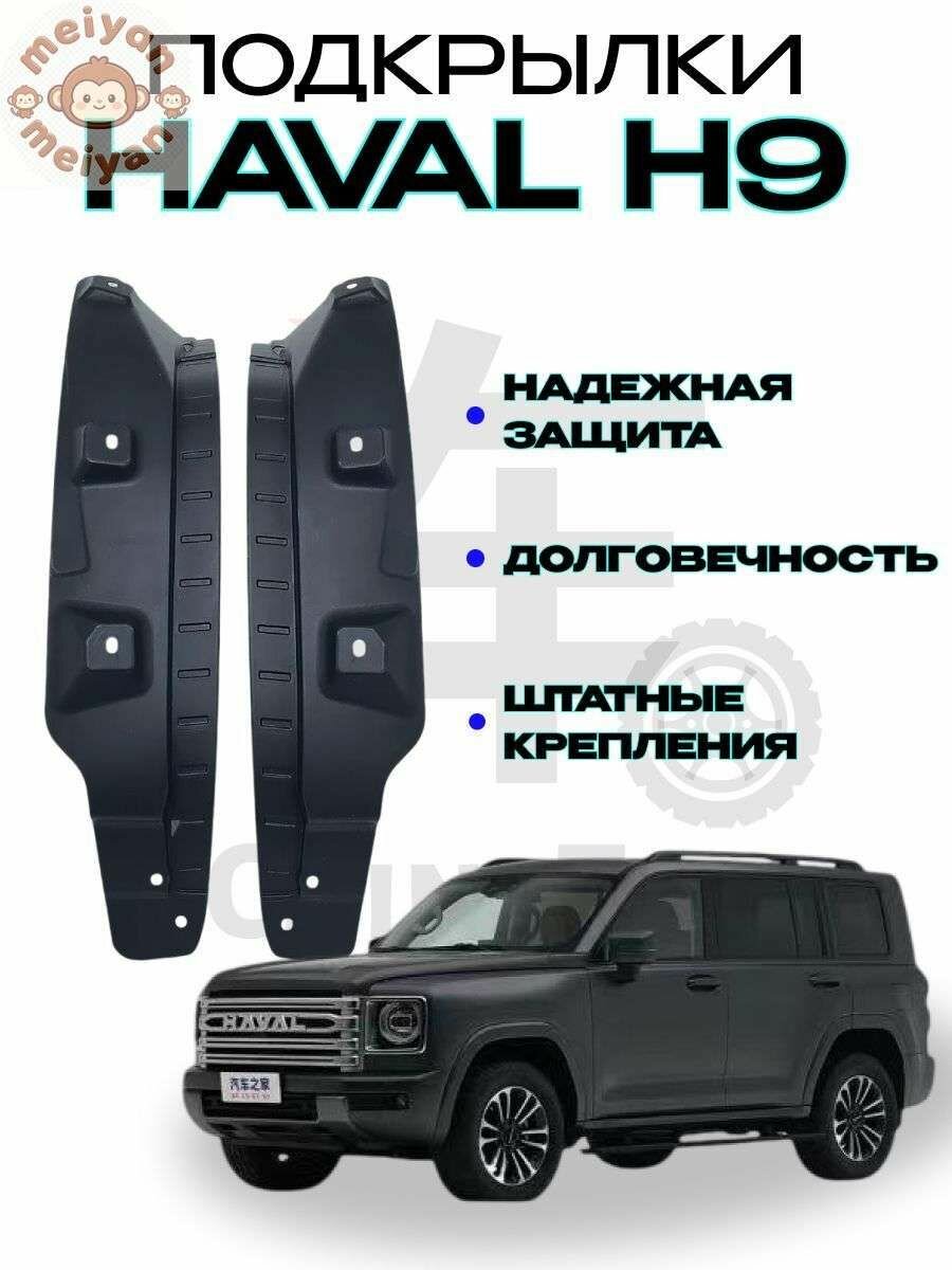 Крыло автомобильное, арт. Haval_H9_arches