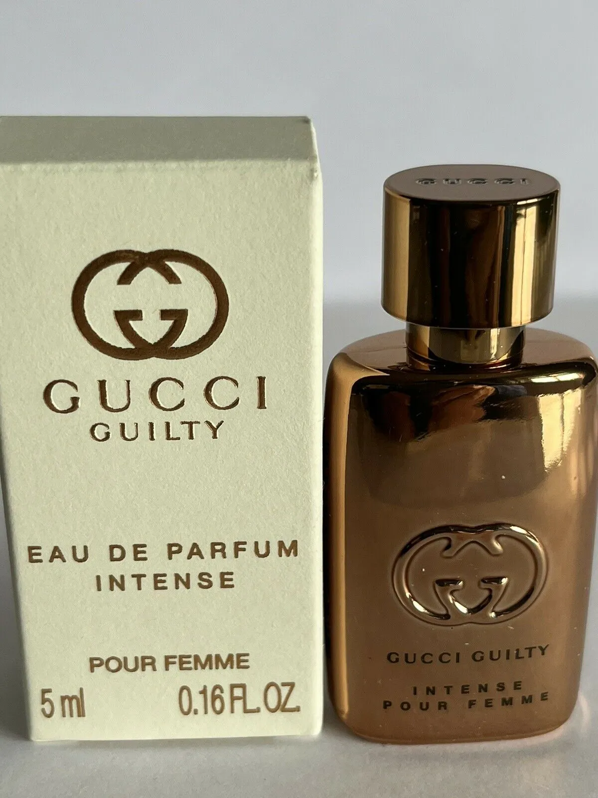 Аромат Гуччи Гилти Интенс для женщин 5 мл сэмпл - Gucci Guilty Intense Eau De Parfum