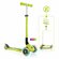 DECATHLON самокат Globber Primo Foldable Lights, зеленый