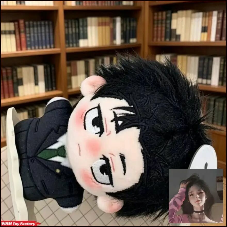 Плюшевая игрушка Хироми Хигурума из аниме Дзюдзюцу Кайсэн, мягкая фигурка размером 10 см, коллекционный сувенир для поклонников аниме