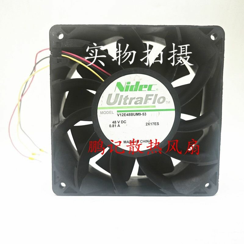 NIDEC V12E48BUM9-53 / 07 12038 48V 0.82A переключатель