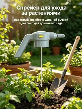 Запчасть для садового опрыскивателя аккумуляторный 2 л