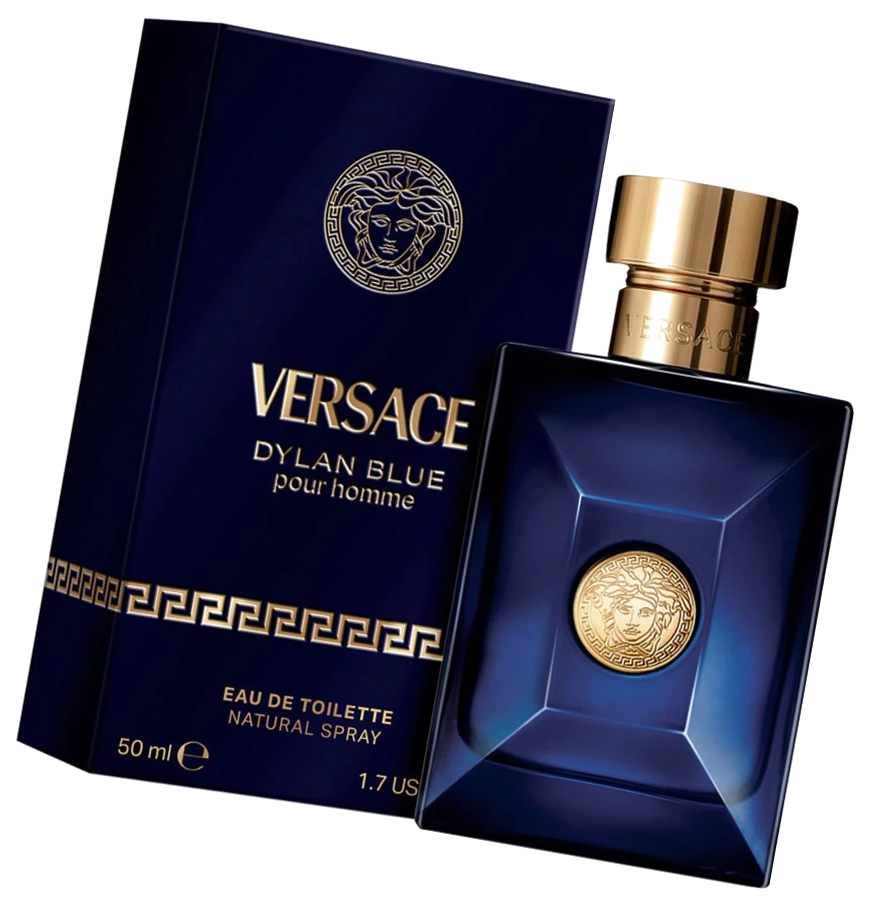 Versace Pour Homme Dylan Blue туалетная вода мужская 50 мл / Дилан Блу