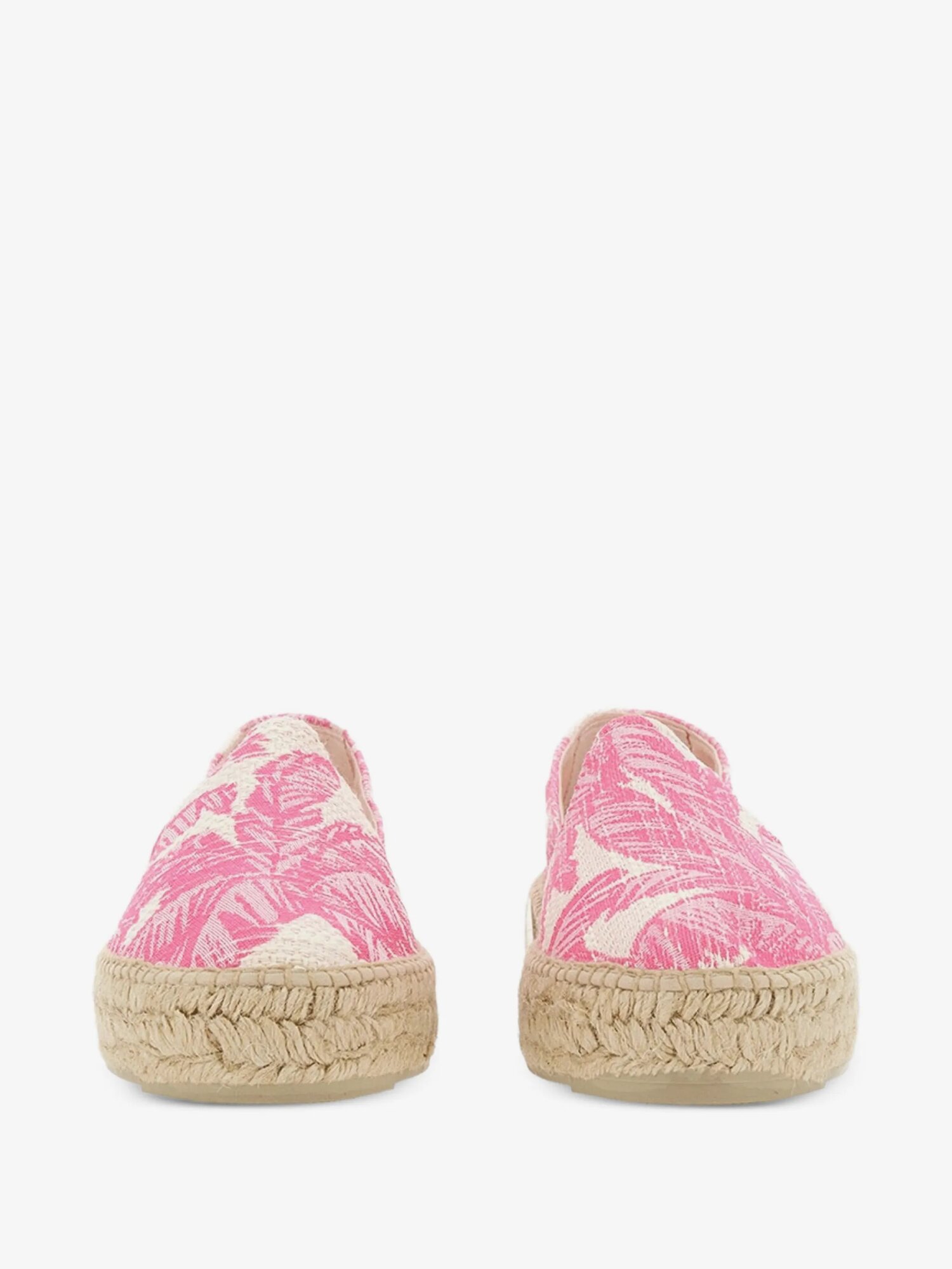 Эспадрильи Manebi Floral-print espadrille, размер 36, розовый — фото 1