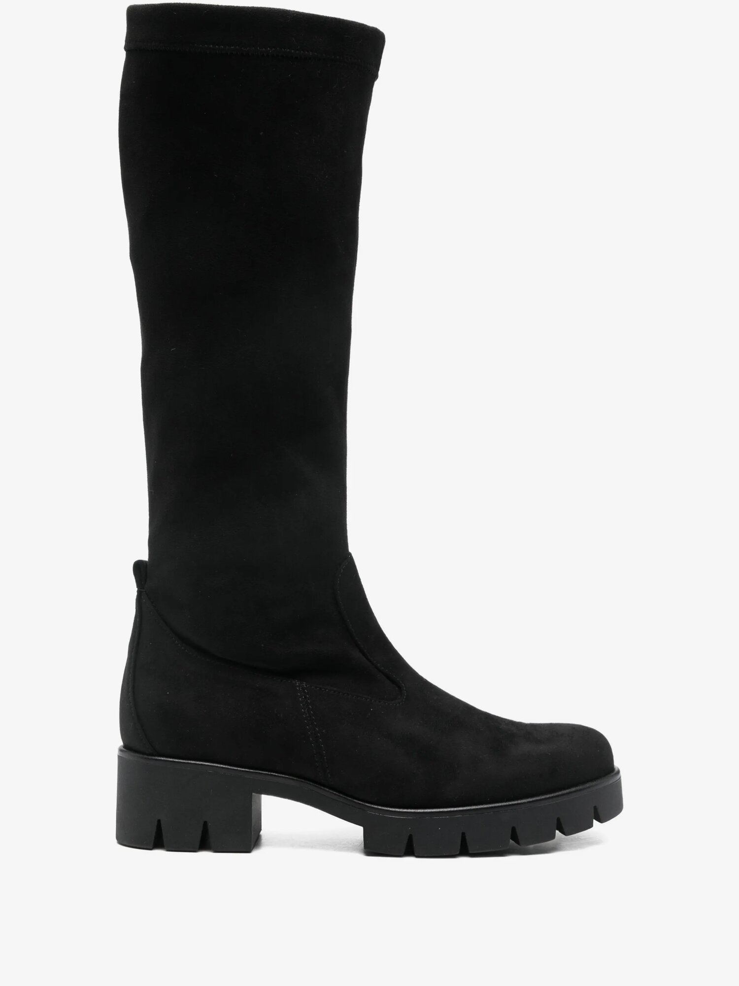 Ботинки Zip knee-high boots