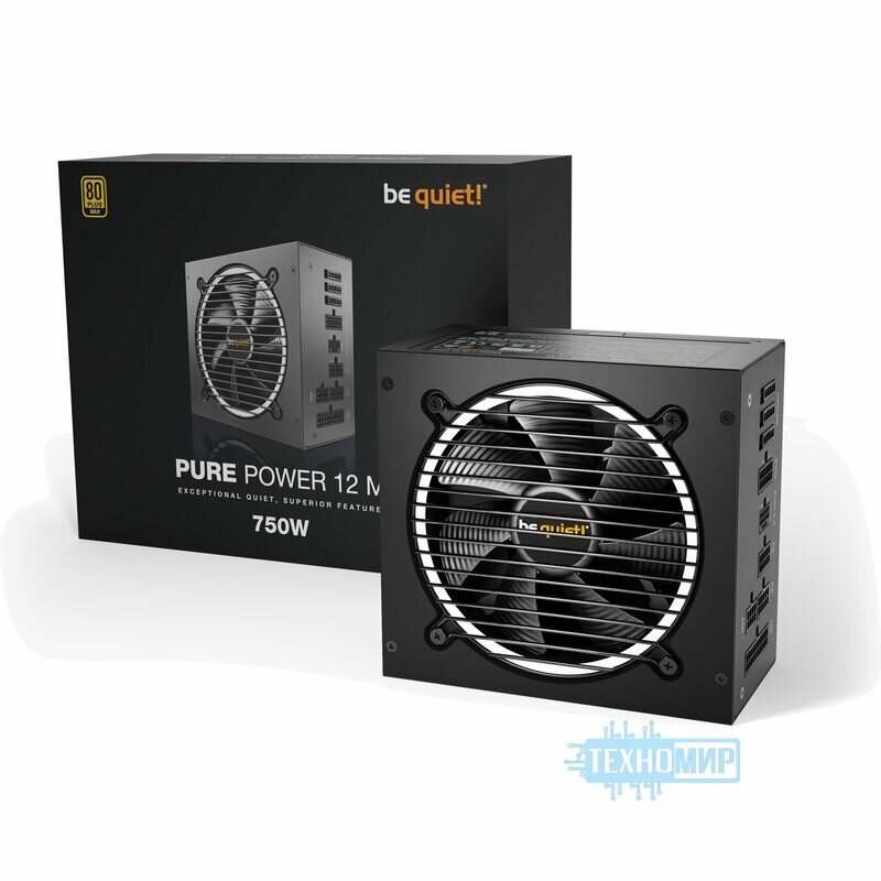 Блок питания be quiet! Pure Power 12 M BN343
