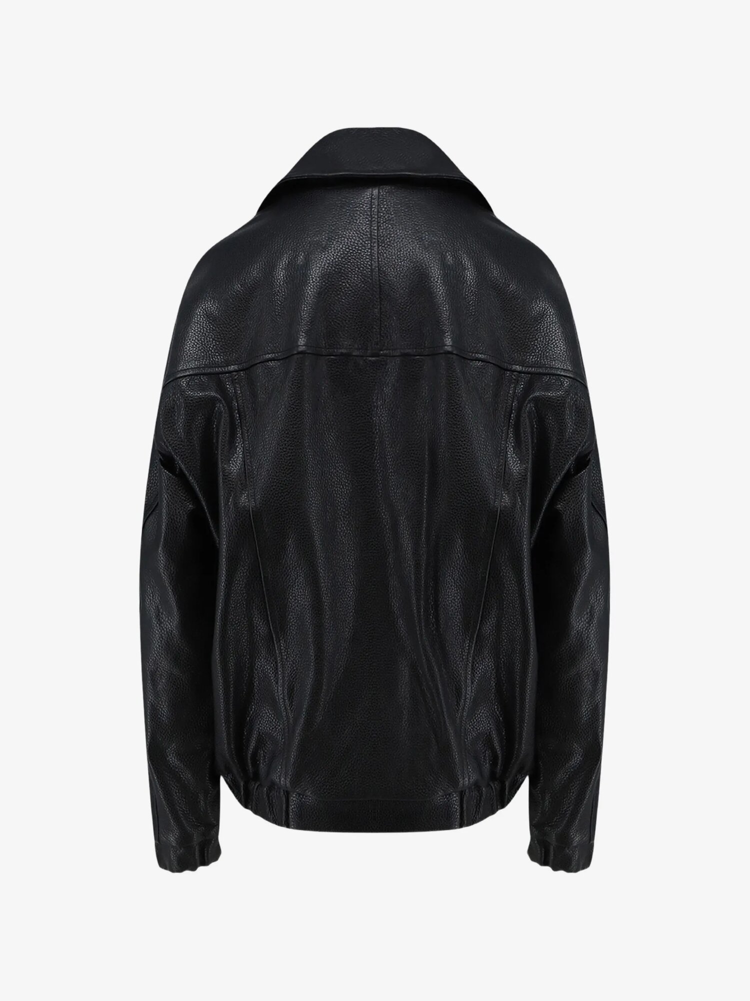 Куртка SEMICOUTURE Belted leather biker jacket, размер 44 — фото 1