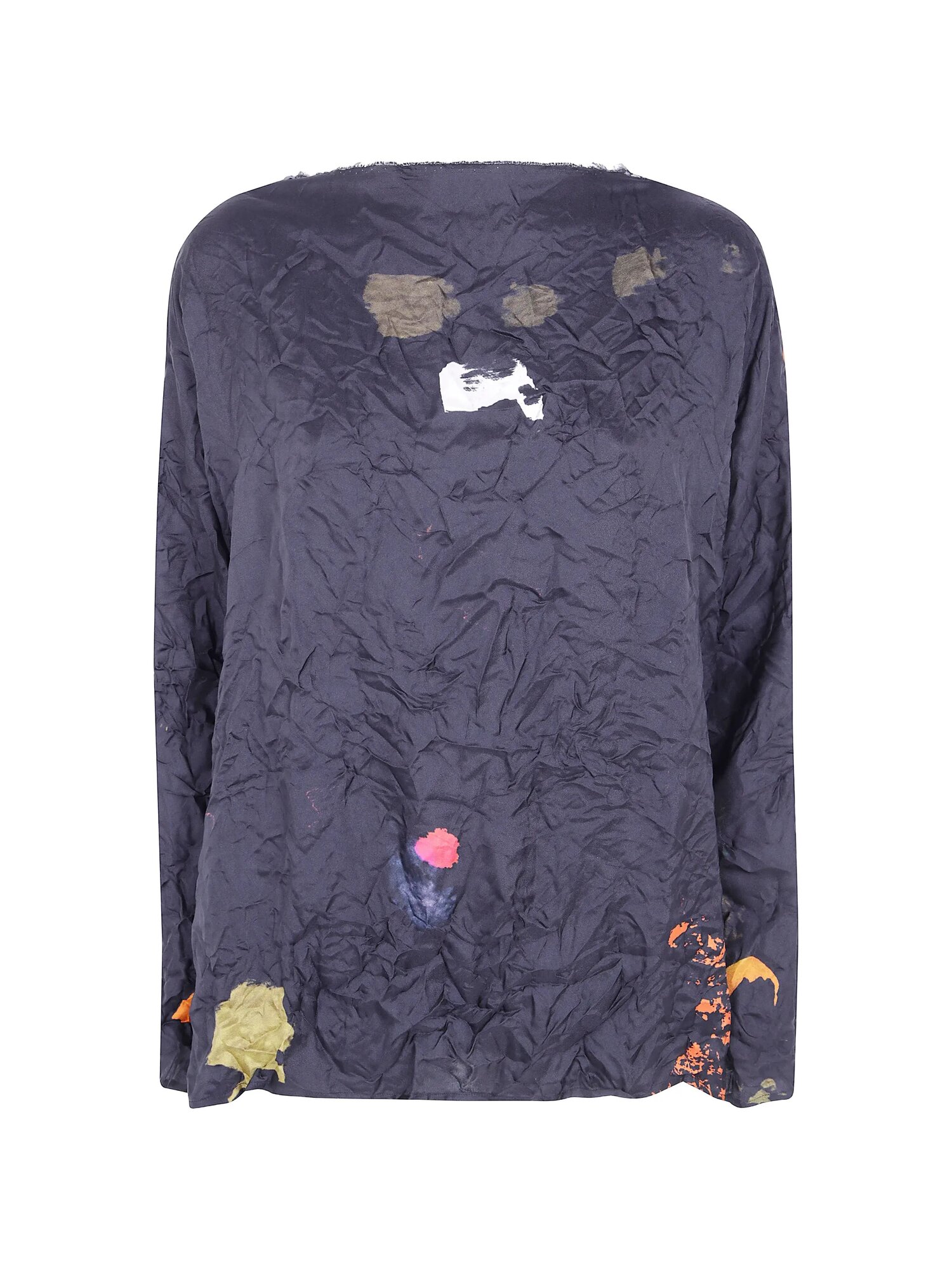 Блуза Crinkled-silk blouse