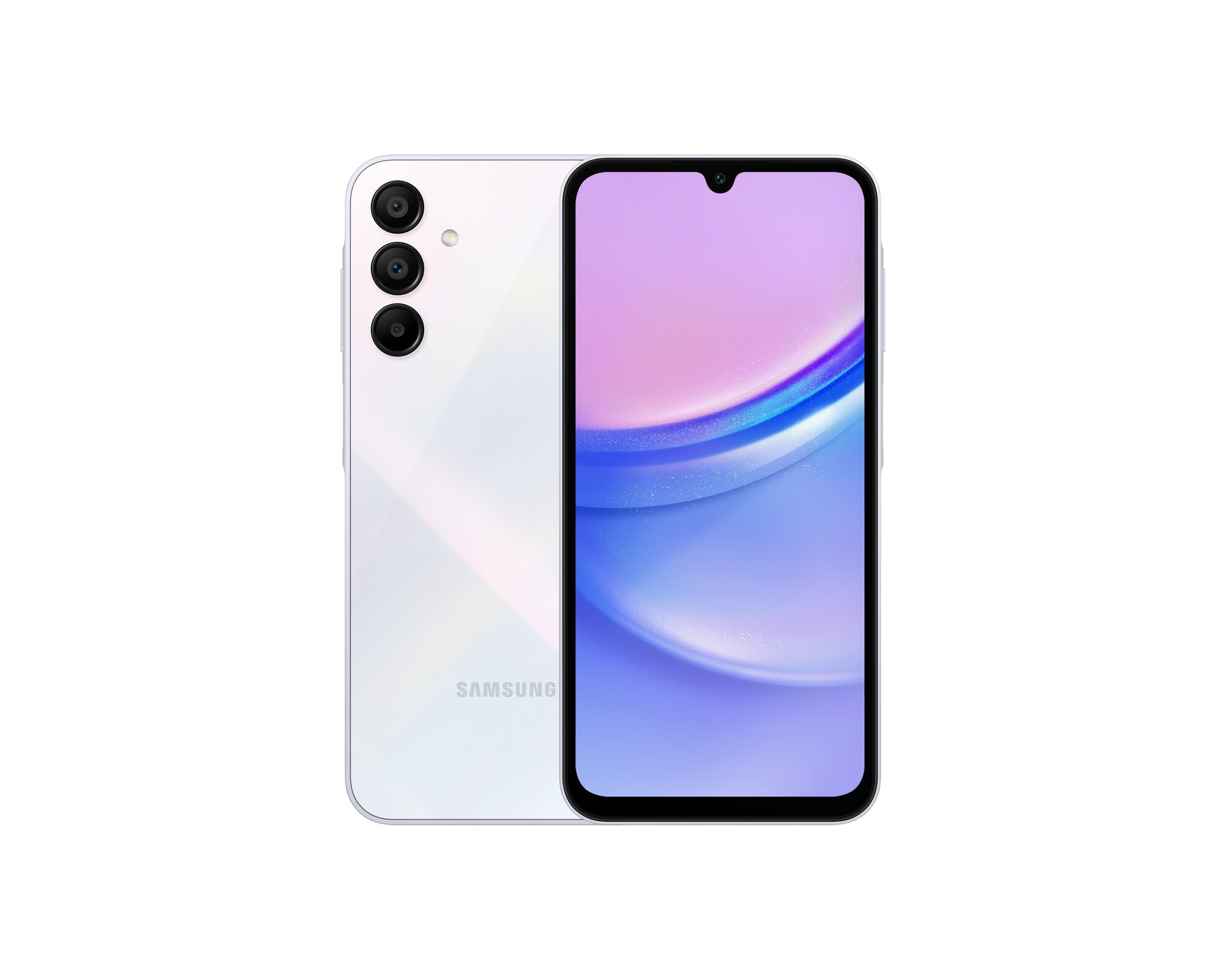 Смартфон Samsung Galaxy A15 4G 8/256 ГБ, Dual nano SIM, белый